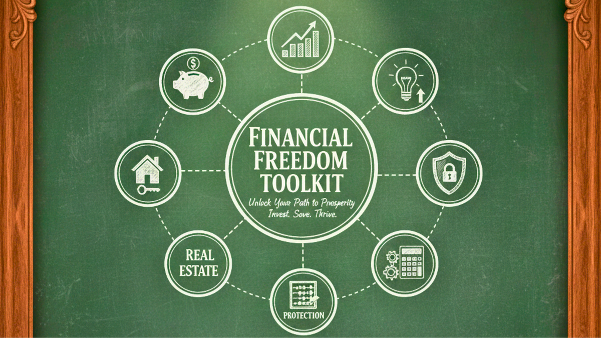 Financial Freedom Toolkit | The Nation Collective