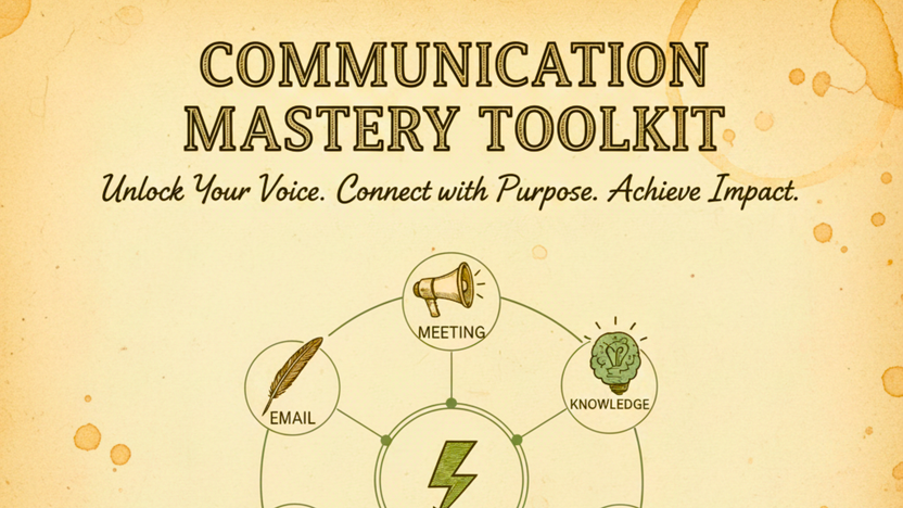Communication Mastery Toolkit | The Nation Collective